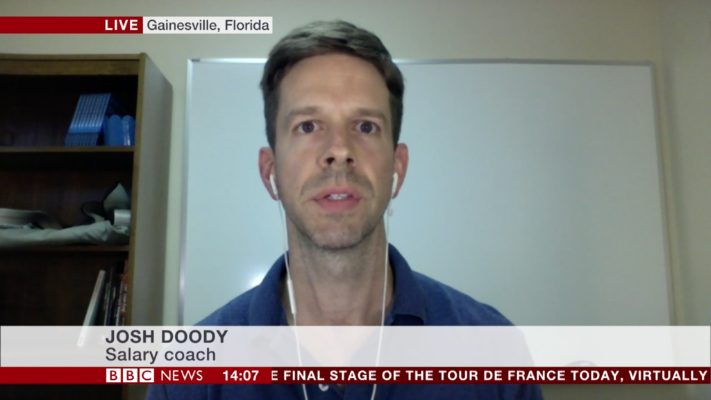 The Tick-Tock of my BBC News Channel Interview | JoshDoody.com